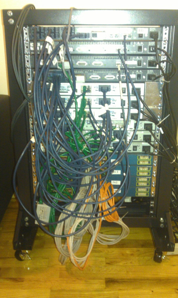 My Lab (Retired) – IP Network Labs