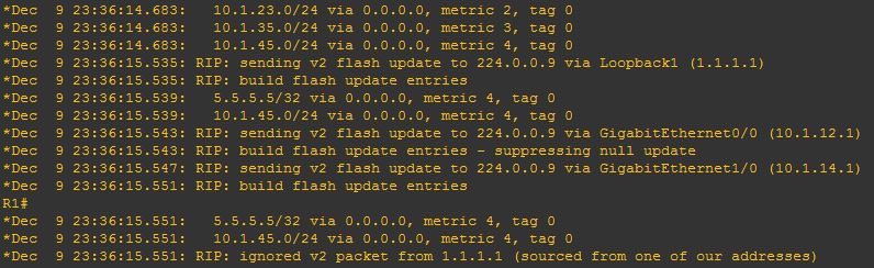 RIPv2 Timers, Explained And Simplified! Part 2/2 – IP Network Labs